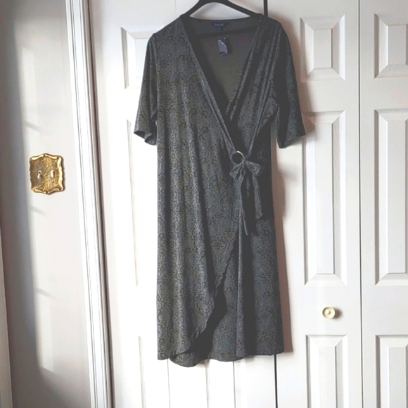 Reitmans | Dresses | Nwt Encore Wrap Dress Size Size 8 | Poshmark